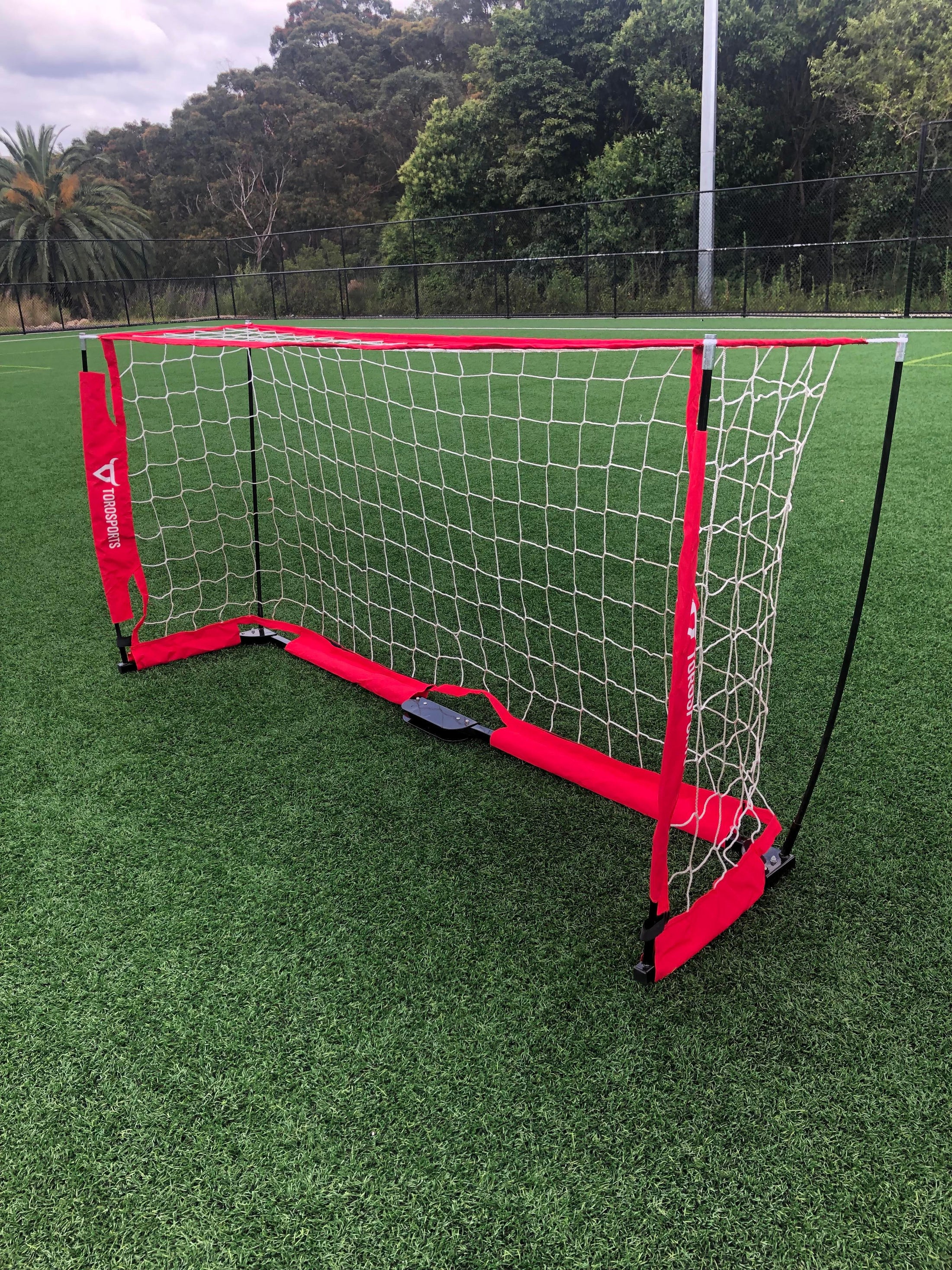 Torosport Mini Soccer Goal 2m x 1m: Flex Elite Portable Football & Fut ...