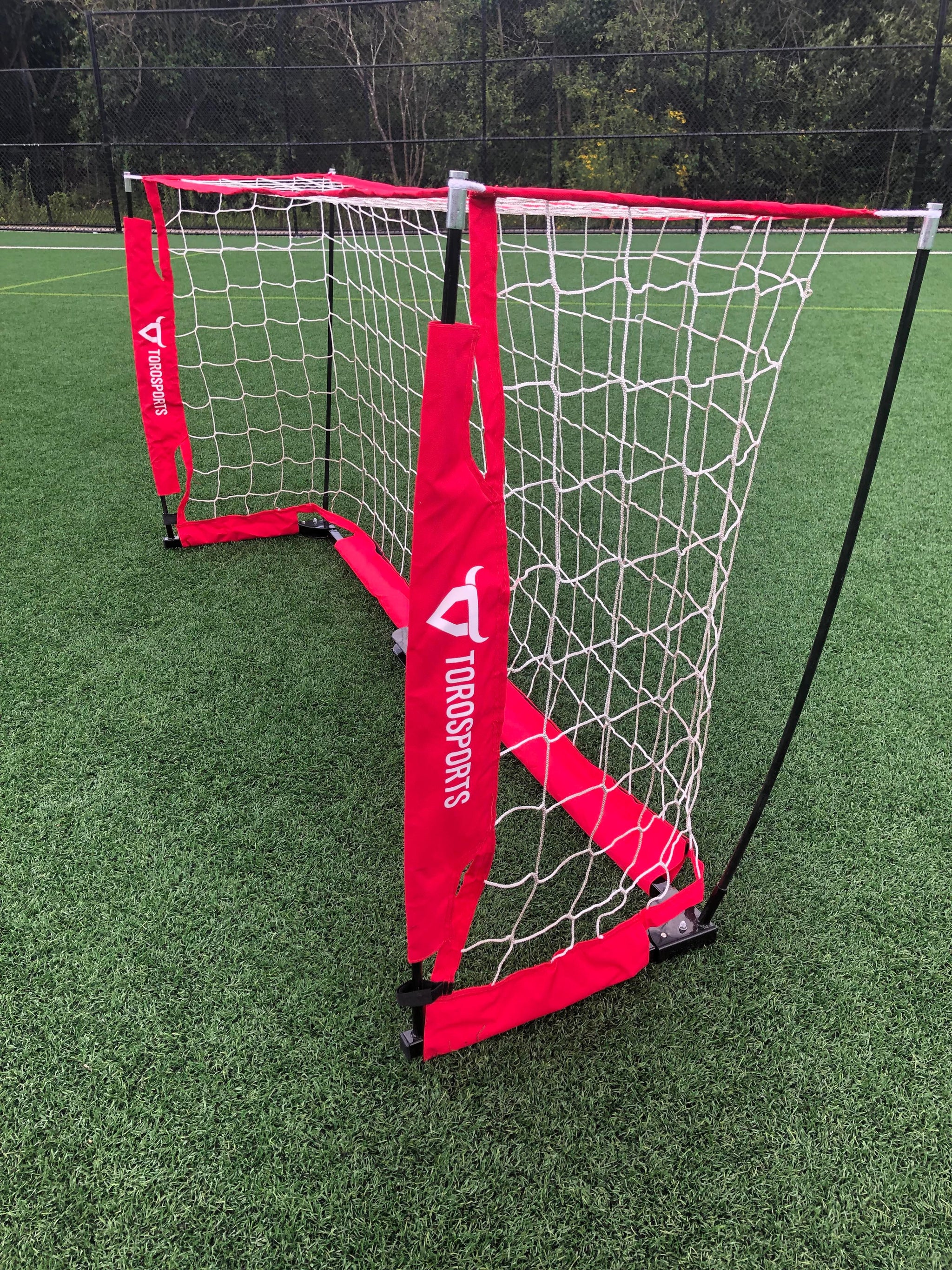 Torosport Mini Soccer Goal 2m x 1m: Flex Elite Portable Football & Fut ...
